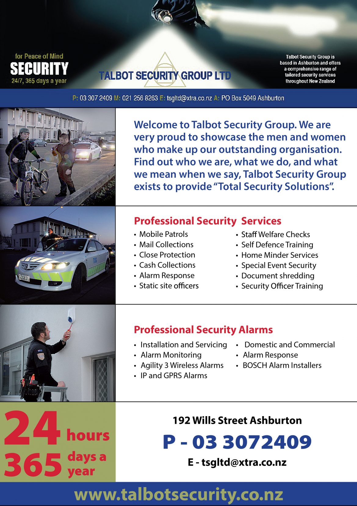Talbot Security | Business View Oceania