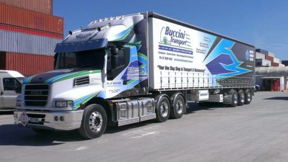 Buccini Transport | Business View Oceania