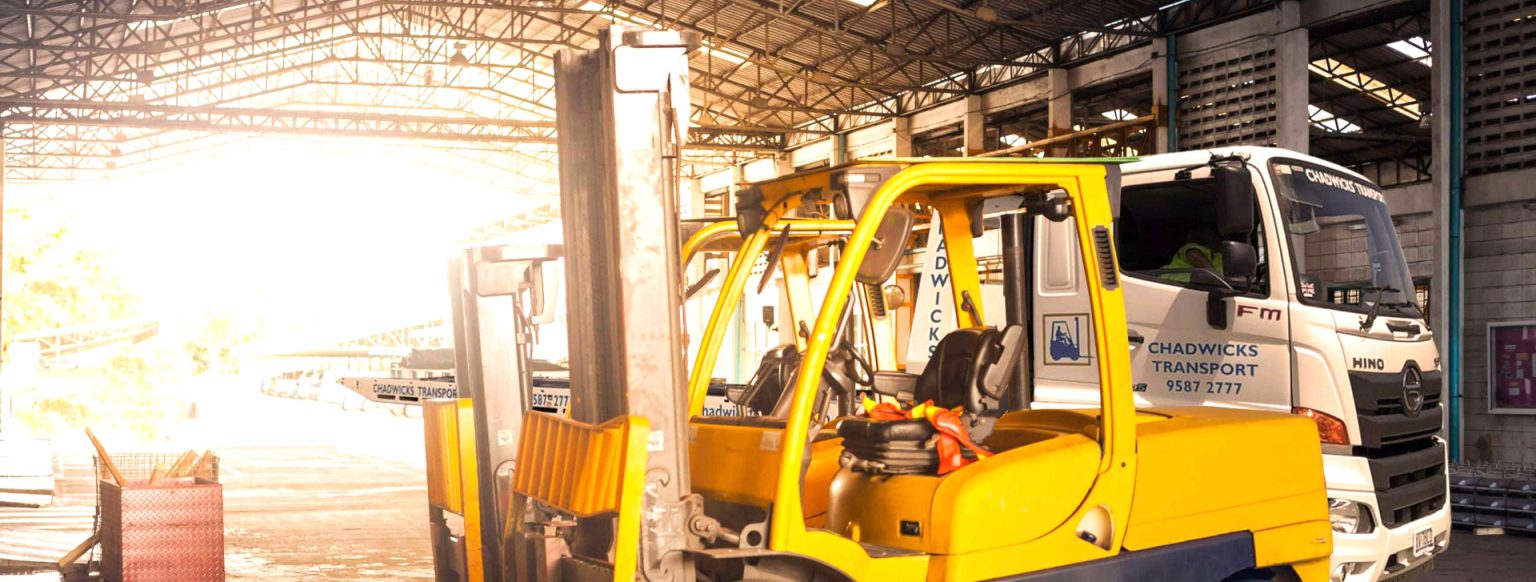 Chadwick Forklifts - Victoria, Australia | Business View Oceania