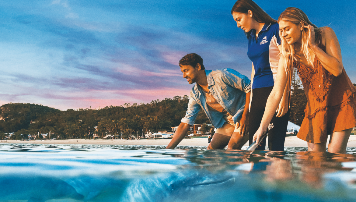 Tangalooma Island Resort - Moreton Island, off the coast of Brisbane ...