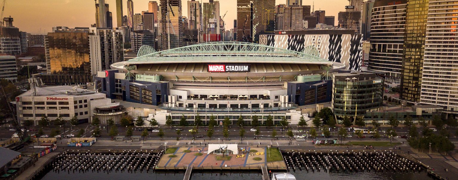 Marvel Stadium - Melbourne, Victoria, Australia | Business View Oceania